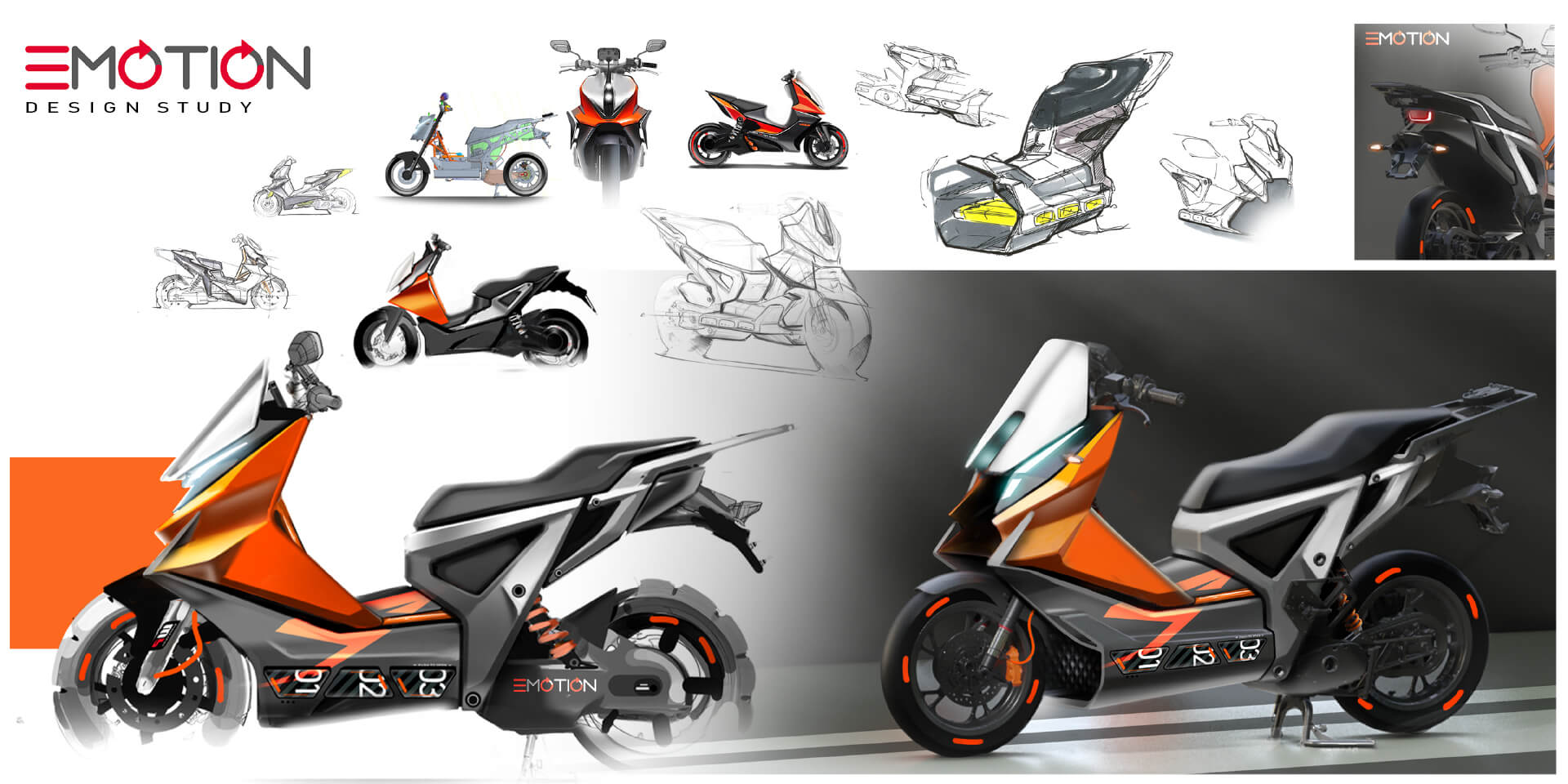 Innovative and climate-friendly mobility on two wheels